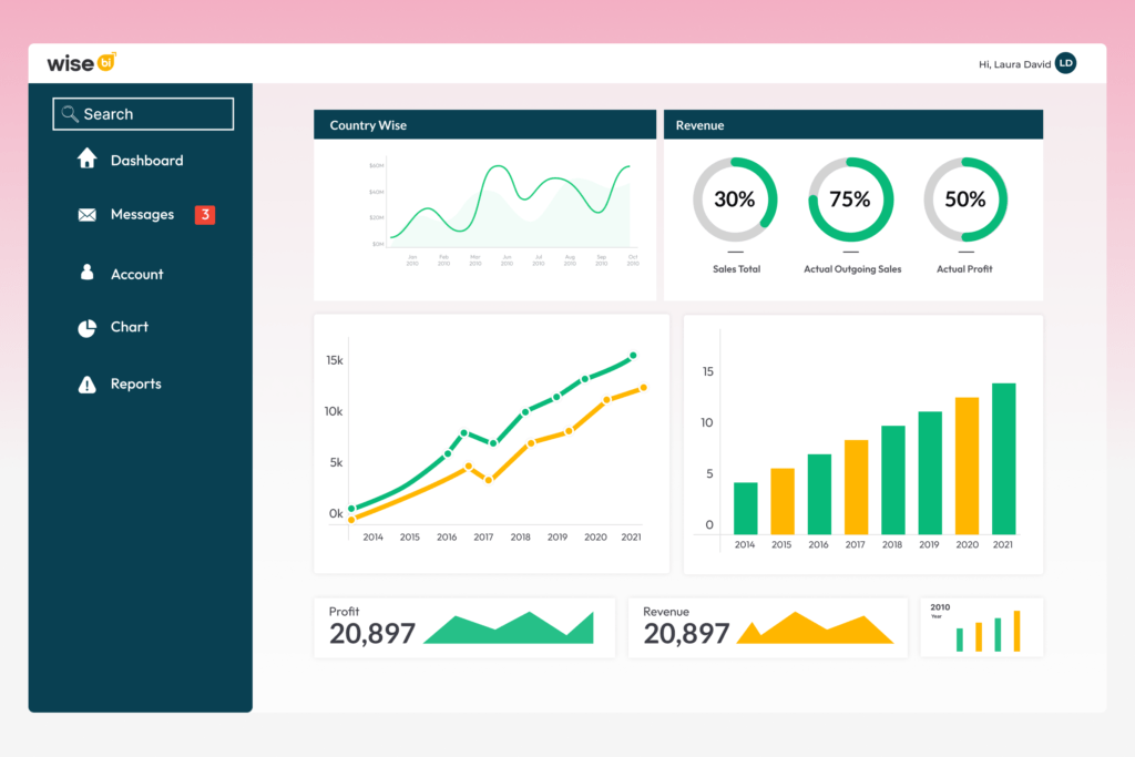 Wise BI | BI Solutions for Cargowise Users